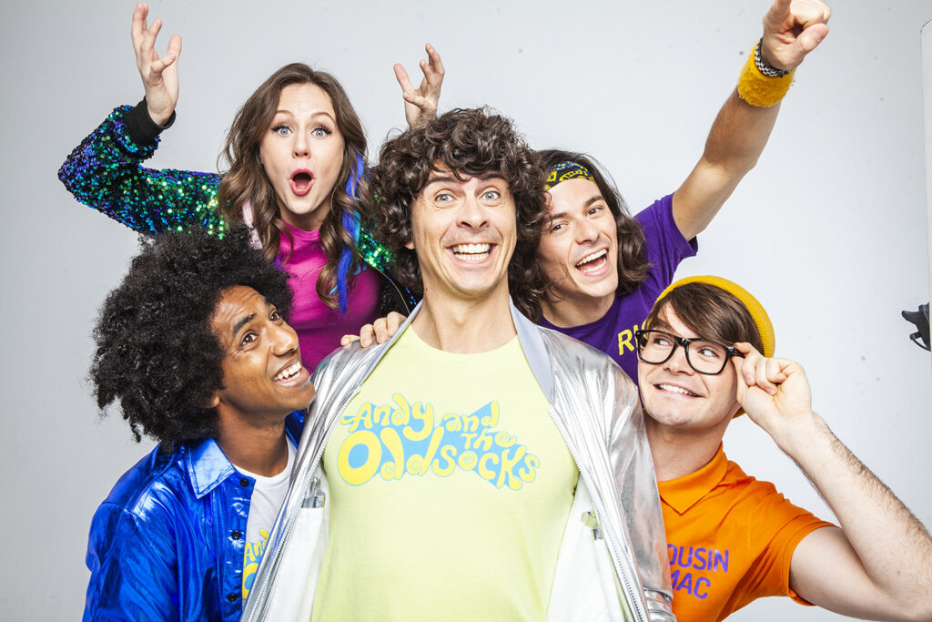 Andy and the Odd Socks announce UK tour - Essex Magazine