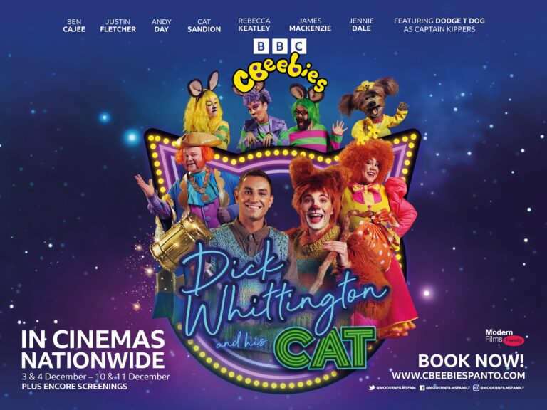Brand new poster for CBeebies Panto Dick Whittington and His Cat ...