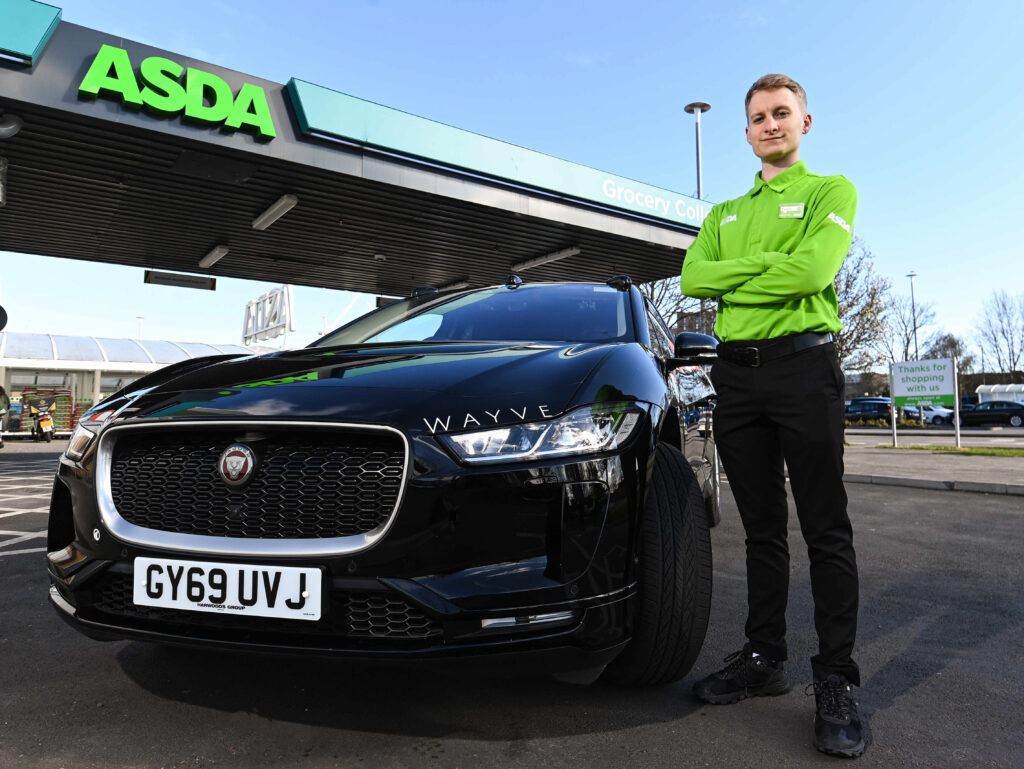 Asda and Wayve launch UK's largest self-driving grocery home delivery ...