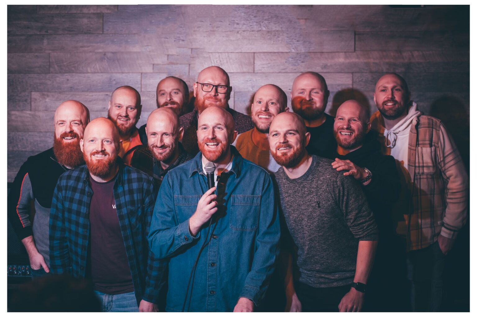 Comedian Ray Bradshaw unites bald and ginger men with exclusive gig ...