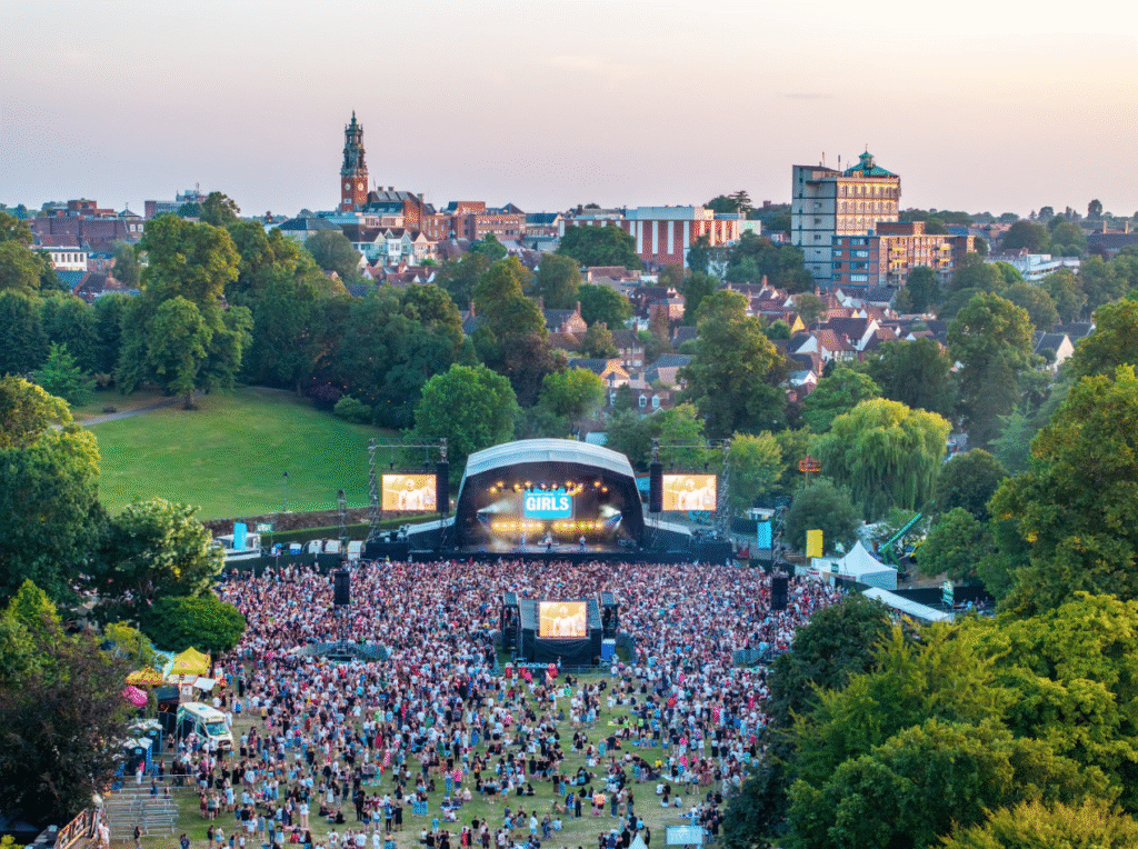 Colchester Castle Summer Series Ends on a High After Historic Debut ...