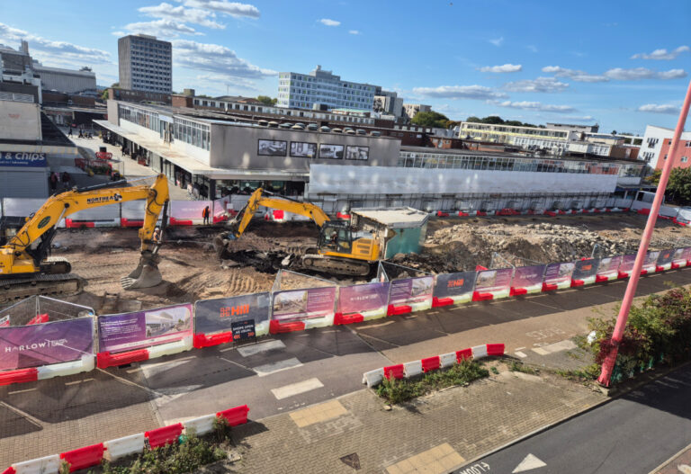 Building Harlow’s Future: Progress gathering pace on the transformation ...