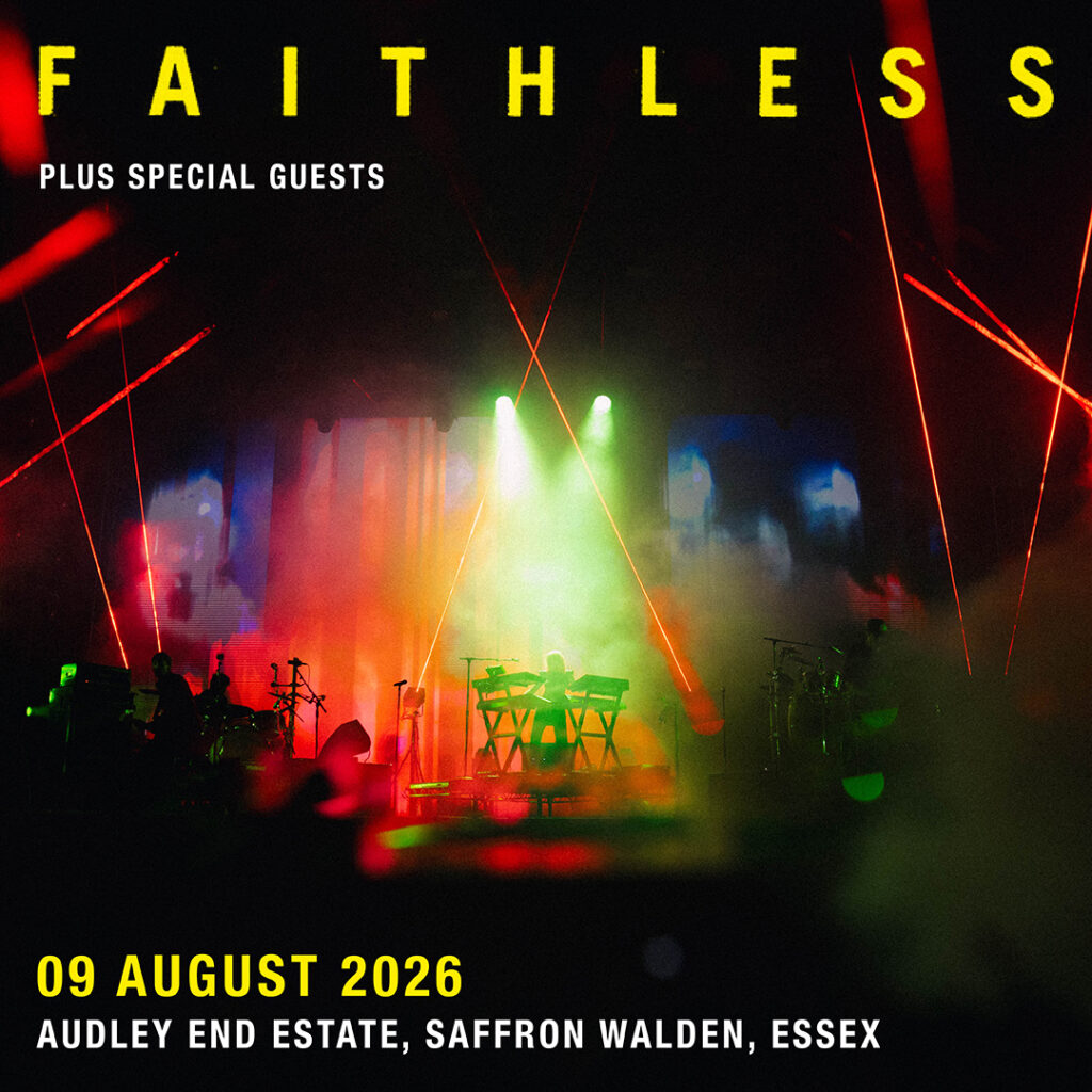 Dance icons Faithless announced for huge Audley End Estate show - Essex ...